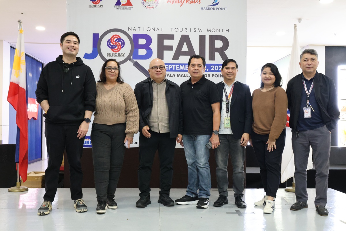 Tourism Week job fair at Harbor Point Ayala Mall