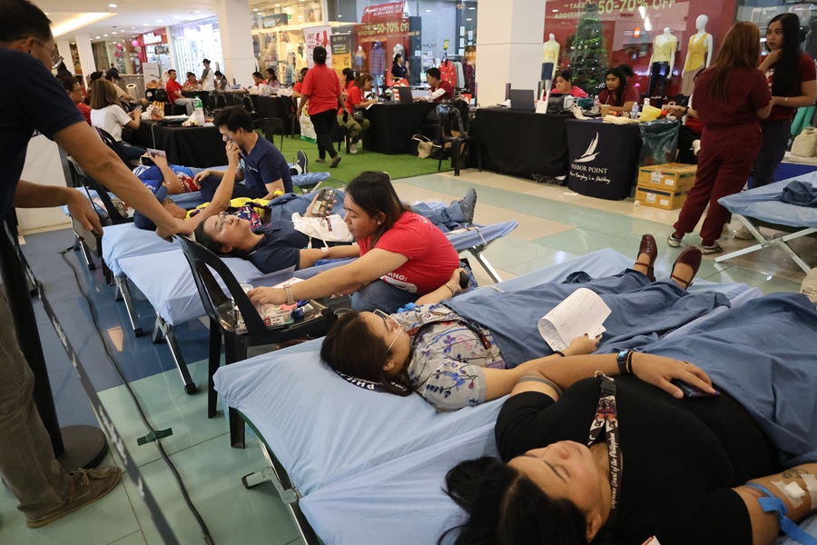 PHSD-PRC blood donation