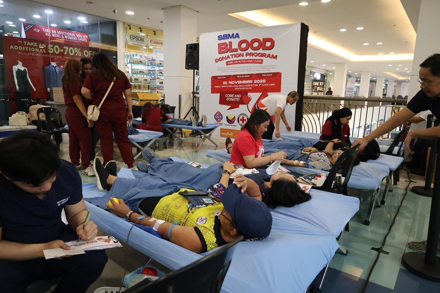 PHSD-PRC blood donation